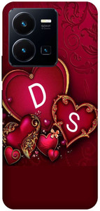 Printrembo Back Cover for VIVO Y35,V2205,DS letter,DS name DS word ...