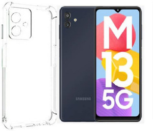 S-Softline Back Cover for Samsung Galaxy M13 5G, shock-absorbent ...