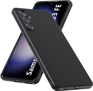 COVERLINE Back Cover for Samsung Galaxy S23 FE 5G Perfect Slim Fit with ...