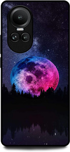 INDICRAFT Back Cover for OPPO Reno 10 Pro 5G (MOON, SKY, UNIVERSE ...