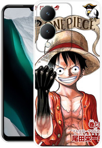 GRAFIQE Back Cover for Vivo Y28 5G LUFFY ONE PIECE, LUFFY, ANIME ...