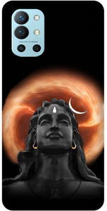 FRONK Back Cover for OnePlus 9R 5G, LE2101, ADIYOGI, SHIVA, STATUE ...