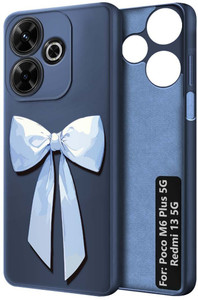 Fashionury LUXE Back Cover for POCO M6 Plus 5G, REDMI 13 5G ...