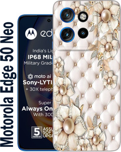 FashionCraft Back Cover for Motorola Edge 50 Neo 5G, PB330001IN, Moto ...
