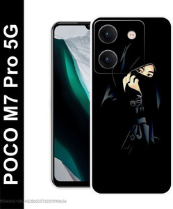 Fashion Crush Back Cover for POCO M7 Pro 5G, MZB0IC9IN, cute girl ...
