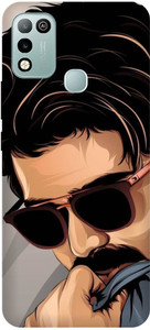 FRONK Back Cover for Infinix Hot 10 Play, X688B, VIJAY, THALAPATHY ...