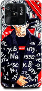 INDICRAFT Back Cover for REDMI 10 Power SUPREME, GOKU, DRAGON BALL Z ...