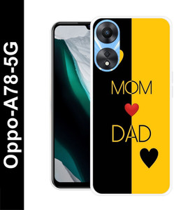 LUCKY MOBI.COM Back Cover for Oppo A78 5G - LUCKY MOBI.COM : Flipkart.com