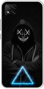 ThePrintlink Back Cover for Poco C31, MZB0A0KIN, JOCKER, ANONYMOUS ...