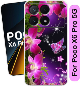 Unitrend Back Cover for Poco X6 Pro 5G - Unitrend : Flipkart.com