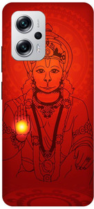 FIKORA Back Cover for REDMI K50i 5G, HANUMAN, JI, BAJRANG, BALI ...