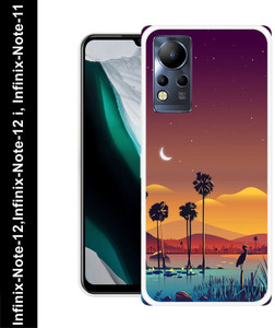 RSECASE Back Cover for Infinix Note 11, 12, 12i, NATURE, LOVE ...
