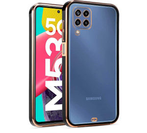 VOSKI Back Cover for Samsung Galaxy M53 5G Electroplating TPU ...