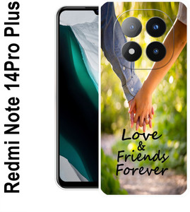 LargCiager Back Cover for Redmi Note 14 Pro Plus 5G Back Cover ...