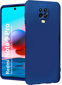 Coverskart Liquid Silicone Back Cover for Redmi Note 9 Pro, Silky-Soft ...