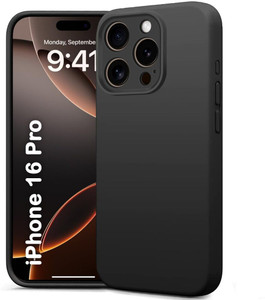 Setster Back Cover for iPhone 16 Pro Silky-Soft Full-Body Protective ...