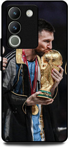 INTELLIZE Back Cover for Vivo Y200 5G MESSI, LIONE MESSI, FOTBALL ...