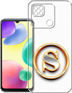 HANIRY Back Cover for Redmi 10A / 220233L2C mobile cover | S LOGO IN ...