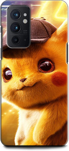 INDICRAFT Back Cover for OnePlus 9RT 5G PIKACHU, POKEMON, GAME, CARTOON ...