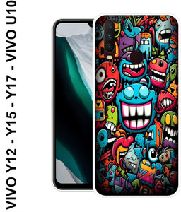 MOBECARE Back Cover for VIVO Y12 PATTERNS, TEXTURE, COOL, UNIQUE ...