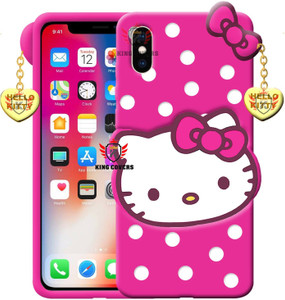 KING COVERS Back Cover for Apple Iphone X Hello Kitty Mobile Back Cover ...