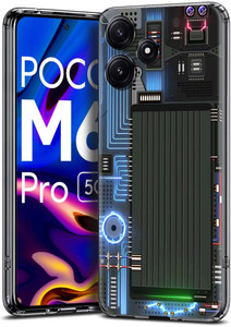 POCO M6 Pro 5G Silicon Back Cover Price in India - Buy POCO M6 Pro 5G ...