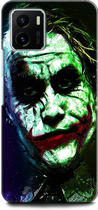 WallCraft Back Cover for Vivo Y15c JOKER, ANIME, JACQUINN, DC COMIC ...