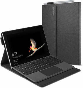 Spigen Stand Folio Book Cover for Microsoft Surface Go 3 Case (2021 ...