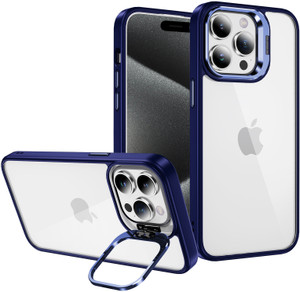 Nik's World Bumper Case for iPhone 15 Pro Luxury Camera Lens Protector ...