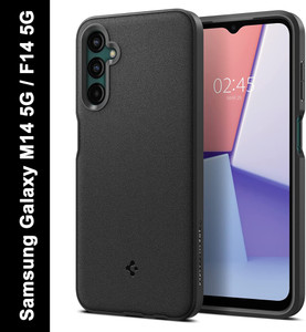 Spigen Essential Sand Blast Back Cover for Samsung Galaxy M14 5G ...