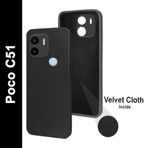 Knotyy Back Cover for POCO C51 - Knotyy : Flipkart.com