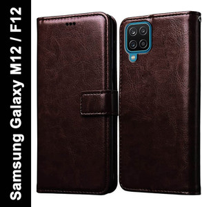 Casotec Flip Cover for Samsung Galaxy M12, Samsung Galaxy F12 - Casotec ...