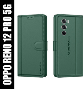 KIVANO LUXE Flip Cover for Oppo Reno 12 Pro 5G|Leather - KIVANO LUXE ...