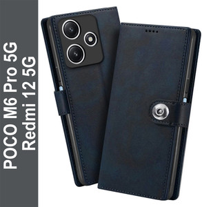 Flipkart SmartBuy Flip Cover for Poco M6 Pro 5G, Redmi 12 5G - Flipkart ...