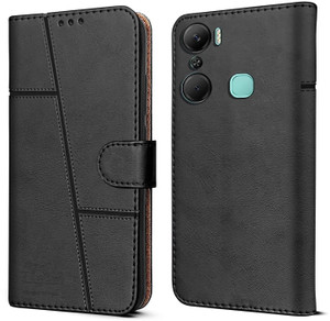 NIMMIKA ENTERPRISES Flip Cover for Infinix Hot 12 Pro(Premium Leather ...