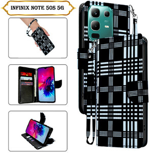 SALGO Flip Cover for Infinix Note 50s 5G - SALGO : Flipkart.com