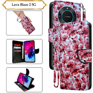 PARGO Flip Cover for Lava Blaze 2 5G - PARGO : Flipkart.com