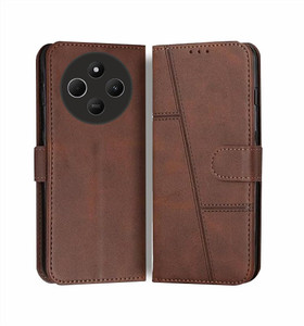 FoneShield Flip Cover for Poco M7 5G / Redmi 14C 5G / Redmi A4 5G ...