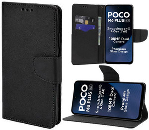 Xtrafit Flip Cover for POCO M6 Plus 5G - Xtrafit : Flipkart.com