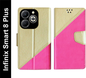SBMS Flip Cover for Infinix Smart 8 Plus Back Cover Case with Magnatic ...