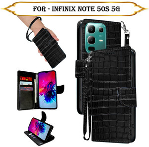 SALGO Flip Cover for Infinix Note 50s 5G - SALGO : Flipkart.com