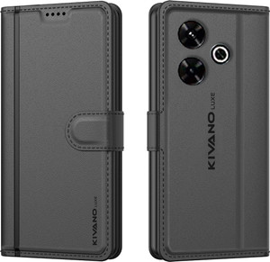 KIVANO LUXE Flip Cover for Poco M6 Plus 5G / Redmi 13 5G - KIVANO LUXE ...