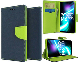 Xtrafit Flip Cover for POCO M6 5G - Xtrafit : Flipkart.com
