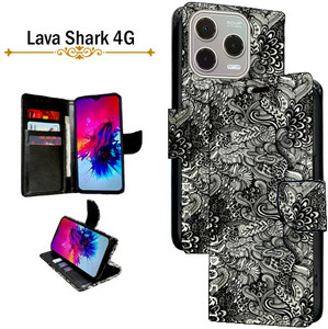 Hpa Flip Cover for Lava Shark 4G - Hpa : Flipkart.com