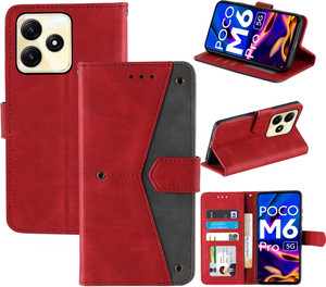 Autofocus Flip Cover for Poco M6 Pro 5G - Autofocus : Flipkart.com