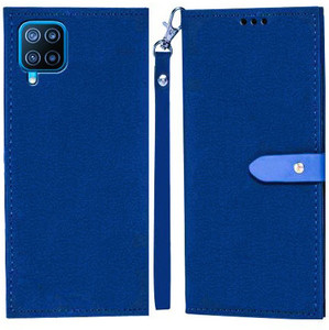 Krofty Flip Cover for Samsung Galaxy A12, Samsung Galaxy M12, Samsung ...