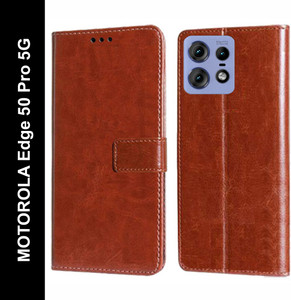 Mashgul Flip Cover for MOTOROLA Edge 50 Pro 5G, Moto Edge 50 Pro 5G ...