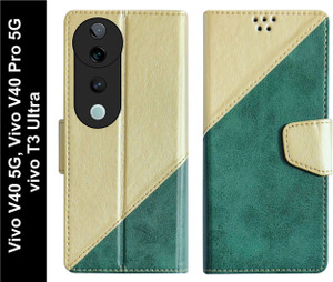 SBMS Flip Cover for Vivo V40 5G / Vivo V40 Pro 5G / Vivo T3 Ultra 5G ...