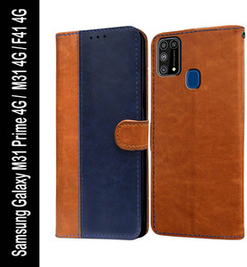 Casotec Flip Cover for Samsung Galaxy M31 Prime, Samsung Galaxy M31 ...