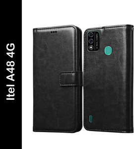 Casotec Flip Cover for Itel A48 - Casotec : Flipkart.com